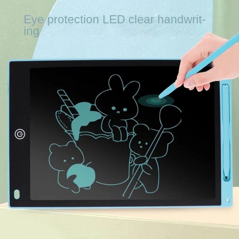 LCD Writing Tablet, 12 inch Electronic Graphics Tablet, Drawing Board ...