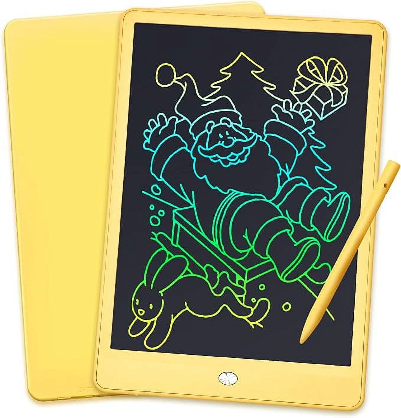 LCD Writing Tablet 10 Inch Colorful Screen Drawing Tablet for Kids ...