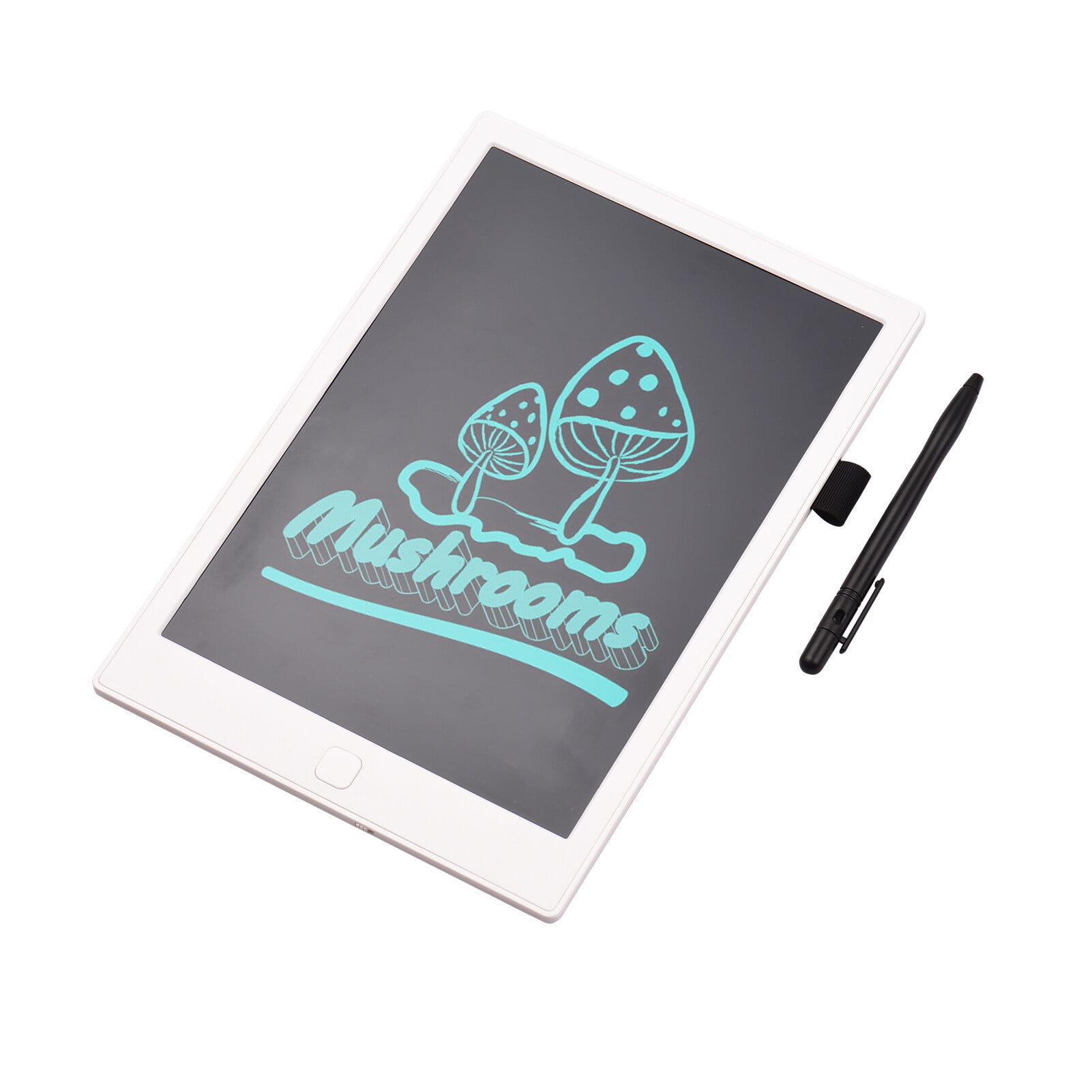 LCD Writing Tablet 10 Inch Monochrome Screen with Stylus Drawing ...