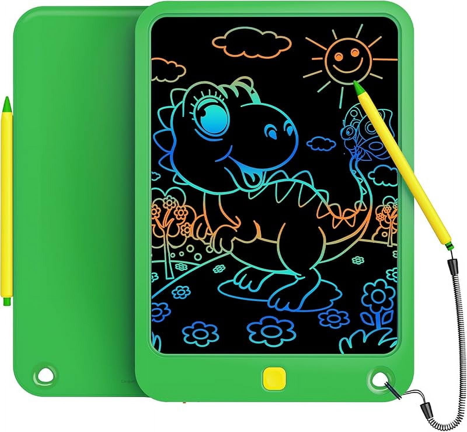 LCD Writing Tablet 10 Inch, Toys for 3 4 5 6 7 8 9 10 Year Old Boys ...