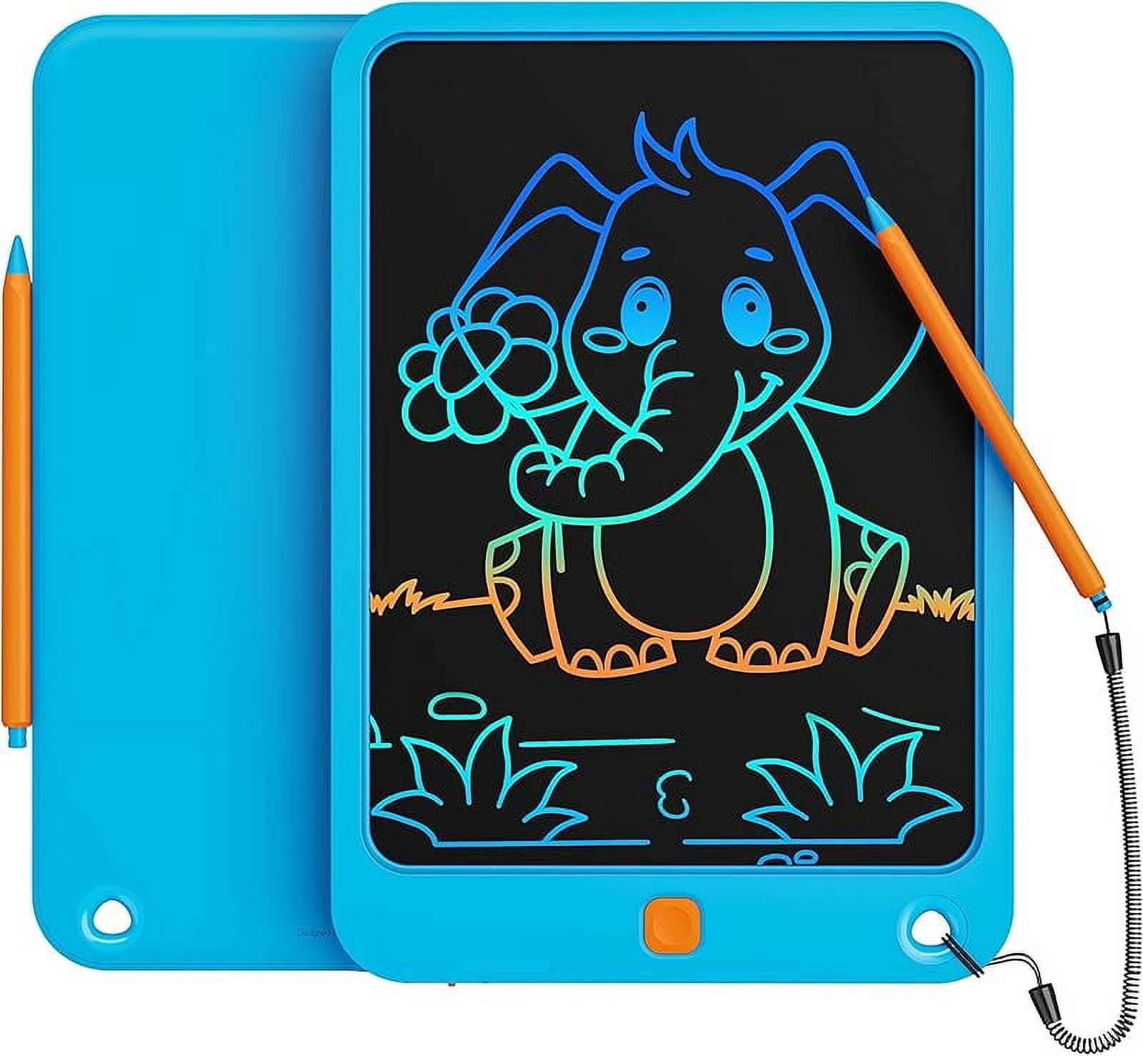 LCD Writing Tablet 10 Inch, Toys for 3 4 5 6 7 8 9 10 Year Old Boys ...