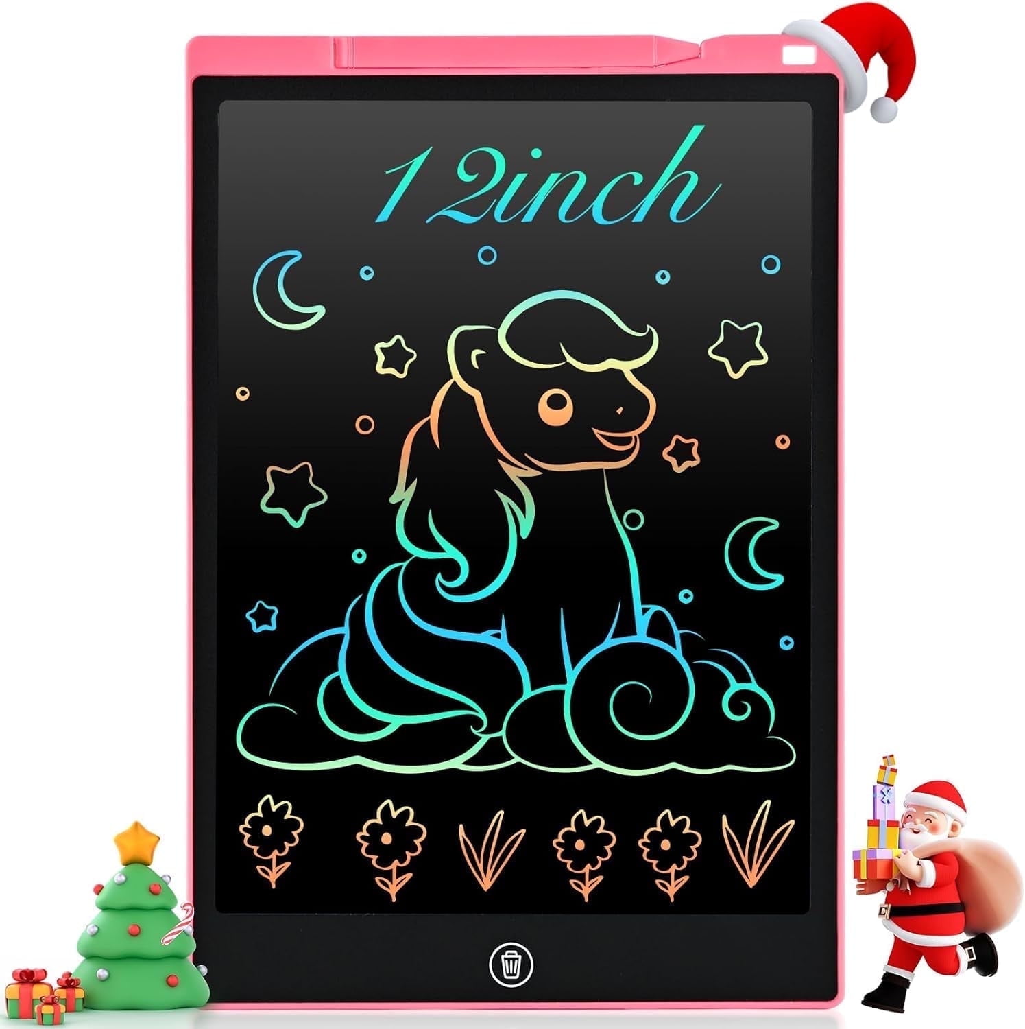 Cimetech LCD Writing Tablet, 12 inch Reusable Drawing Pad for Kids ...