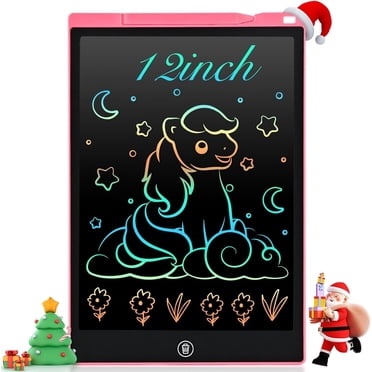 3P Experts 3PX-KIDSTABLT-BPENGIN Penguin LCD Doodle Tablet, Blue ...