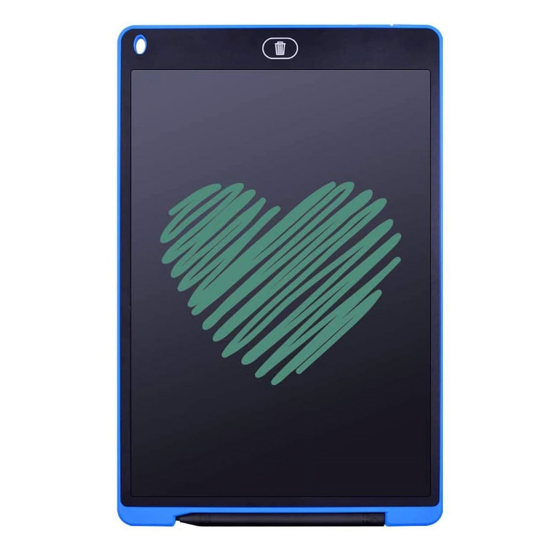 LCD Writing Tablet 12 Inch, Luckybay Electronic Writing Drawing Pads ...