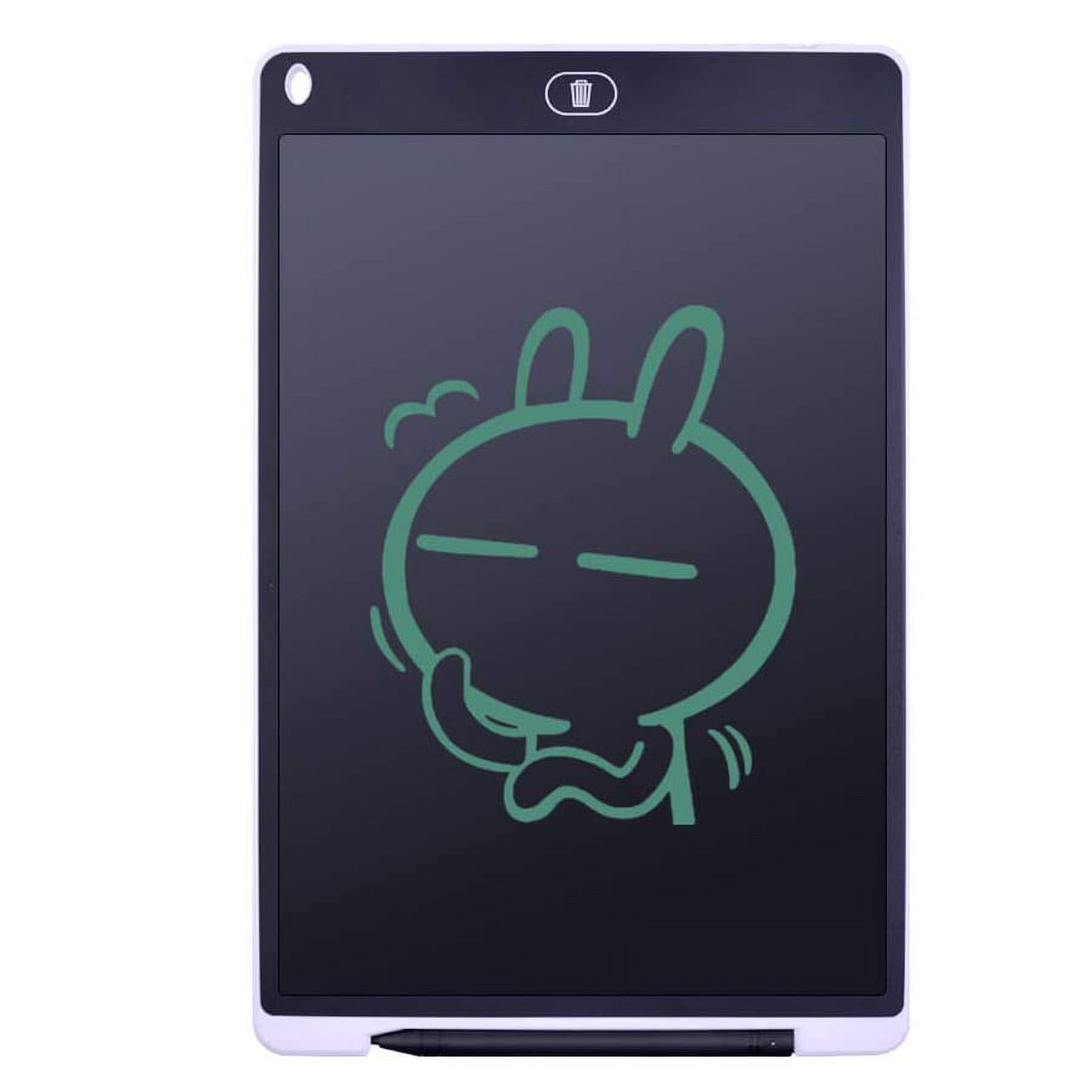 LCD Writing Tablet, Luckybay 12 Inch Electronic Writing Drawing Pads ...