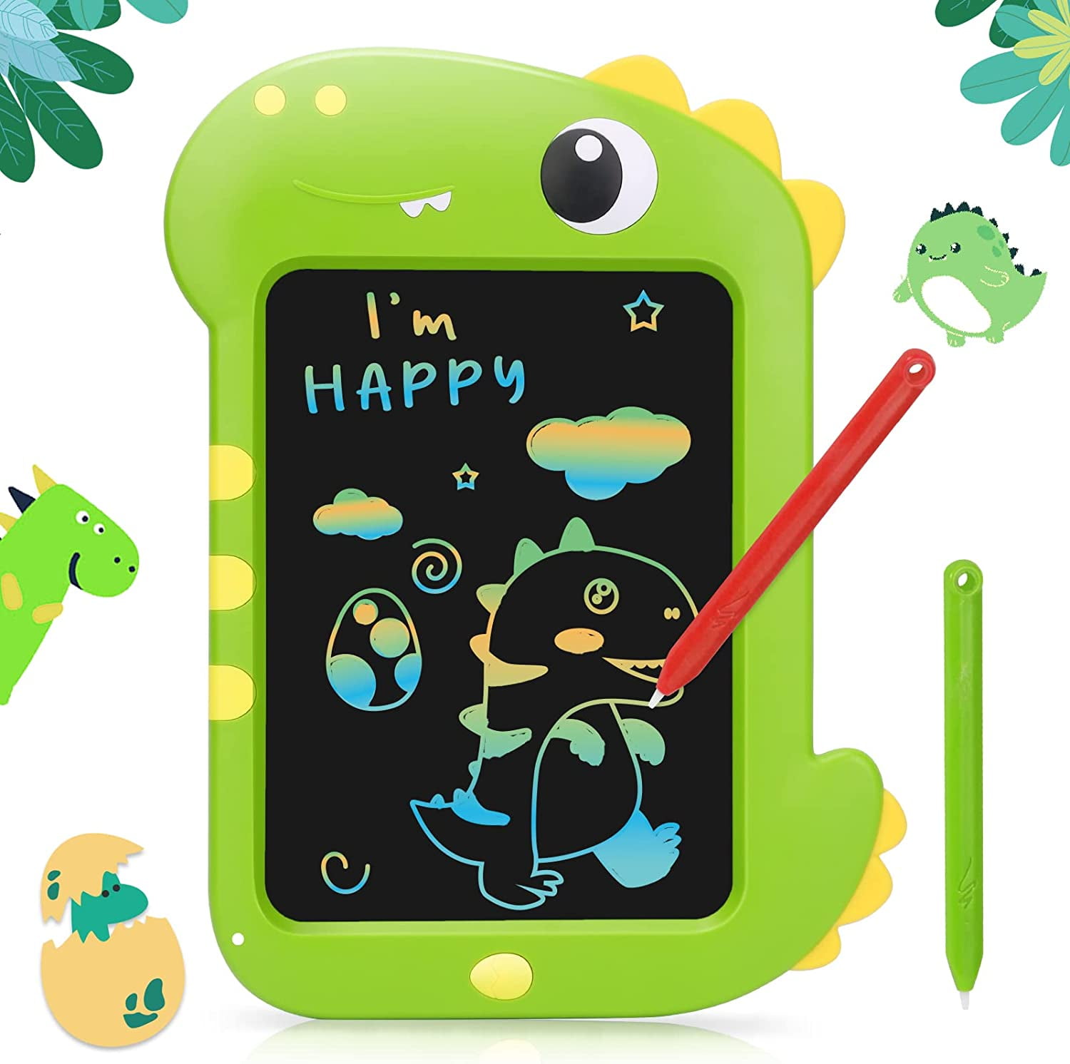 LCD Writing Tablet, 8.5'' Drawing Pad for Kids Colorful Screen Doodle ...