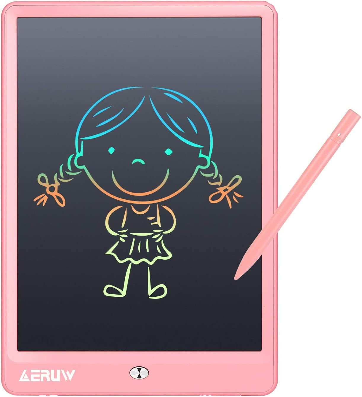 LCD Writing Tablet Colorful 10 Inch Electronic Graphics Doodle Board ...