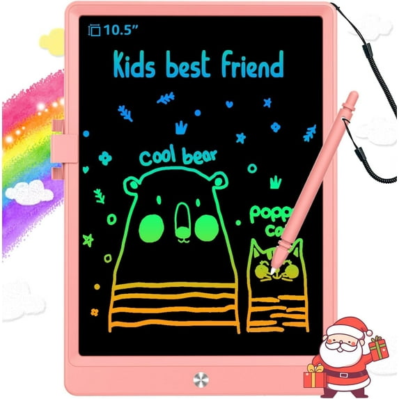 LCD Writing Tablet Doodle Board,10.5 inch Colorful Drawing Pad ...