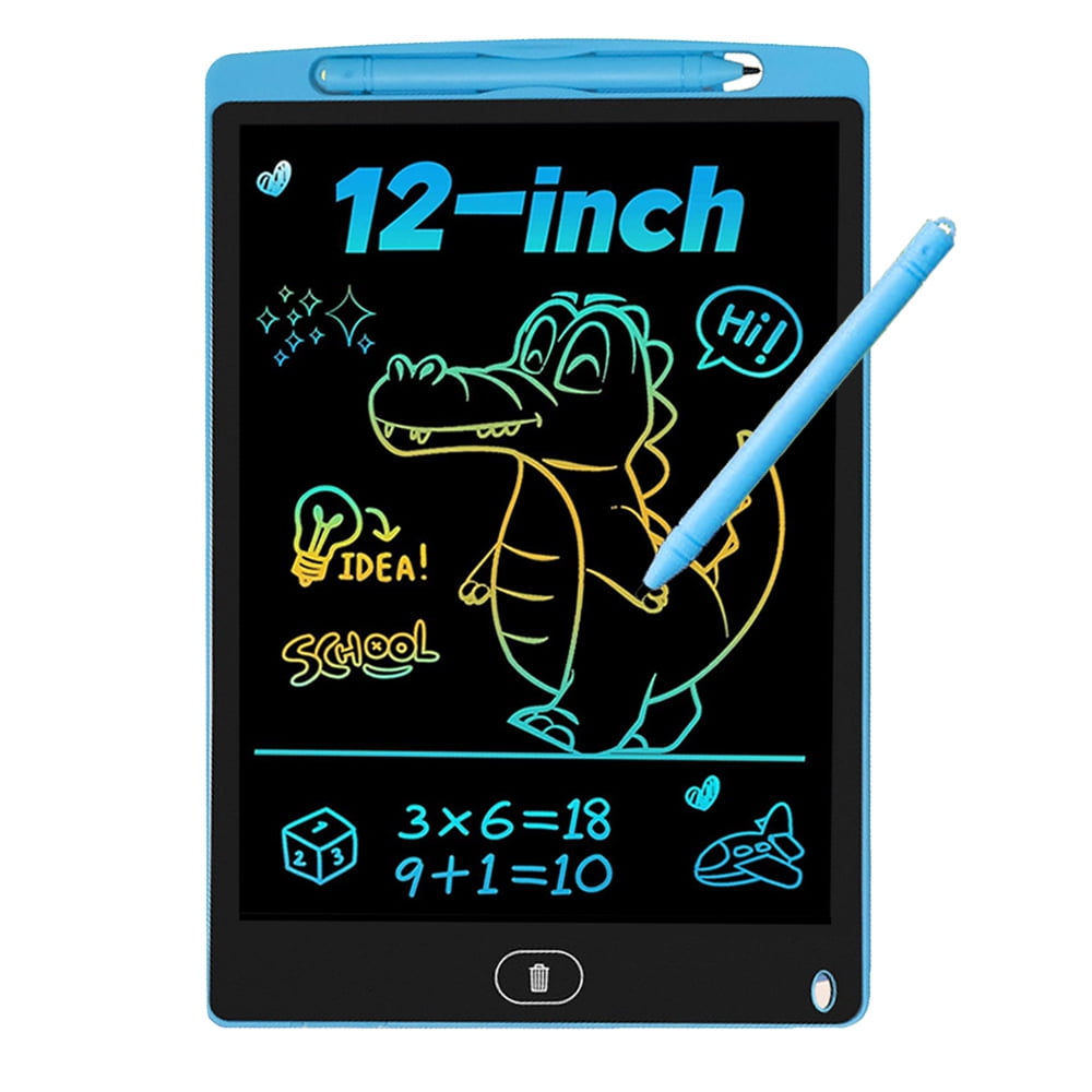 12 Inch LCD Magic Sketch Writing Tablet, Doodle Drawing Board for Kids ...