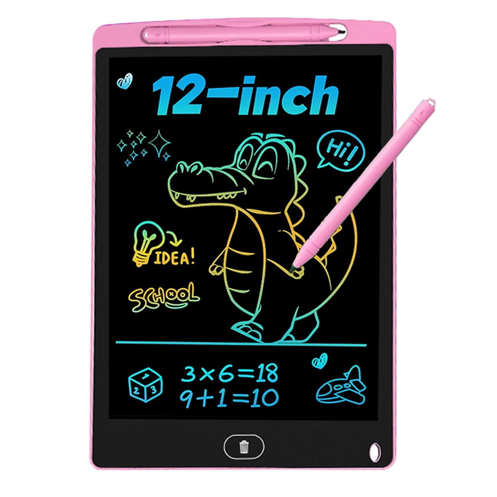 12 Inch LCD Writing & Drawing Tablet for Kids 3+, Electronic Graffiti ...