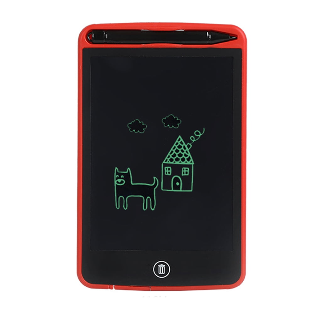 LCD Writing Tablet Doodle Board,Colorful Drawing Tablet Writing Pad ...