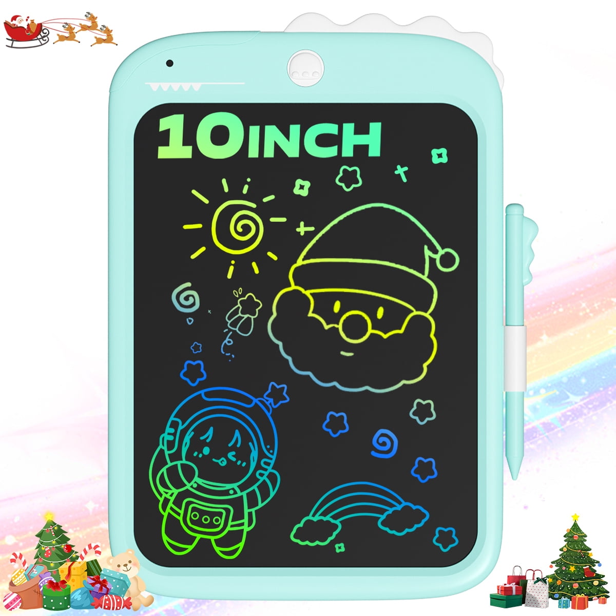 LCD Writing Tablet, Doodle Boards for Kids, Colorful Toddler Doodle ...