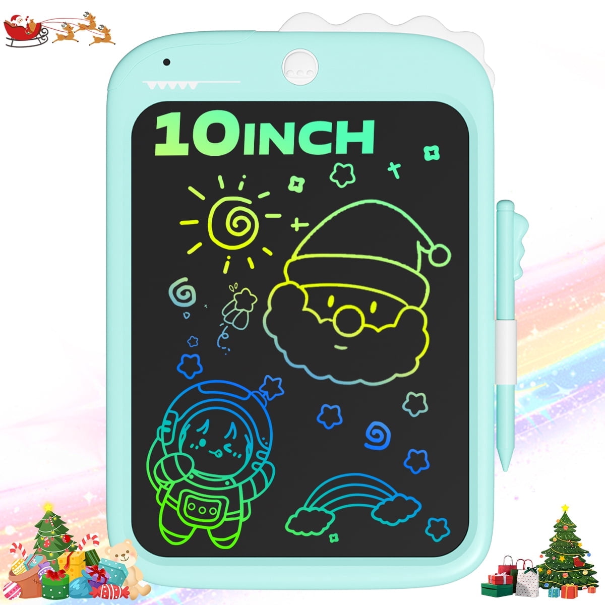 LCD Writing Tablet, Doodle Boards for Kids, Colorful Toddler Doodle ...