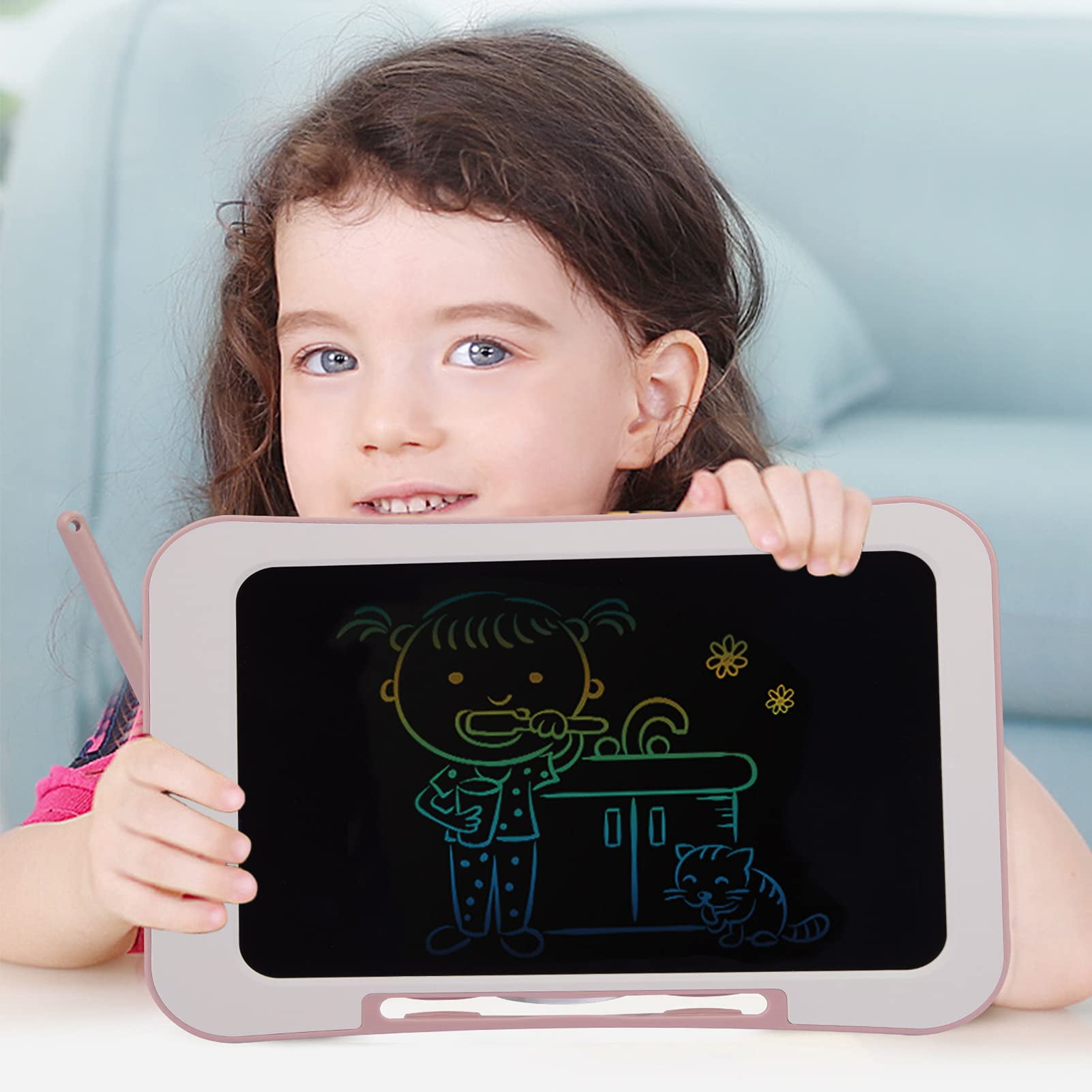 LCD Writing Tablet, Doodle & Scribble Boards，Colorful, Electronic Drawing Board, Digital Ewriter ...