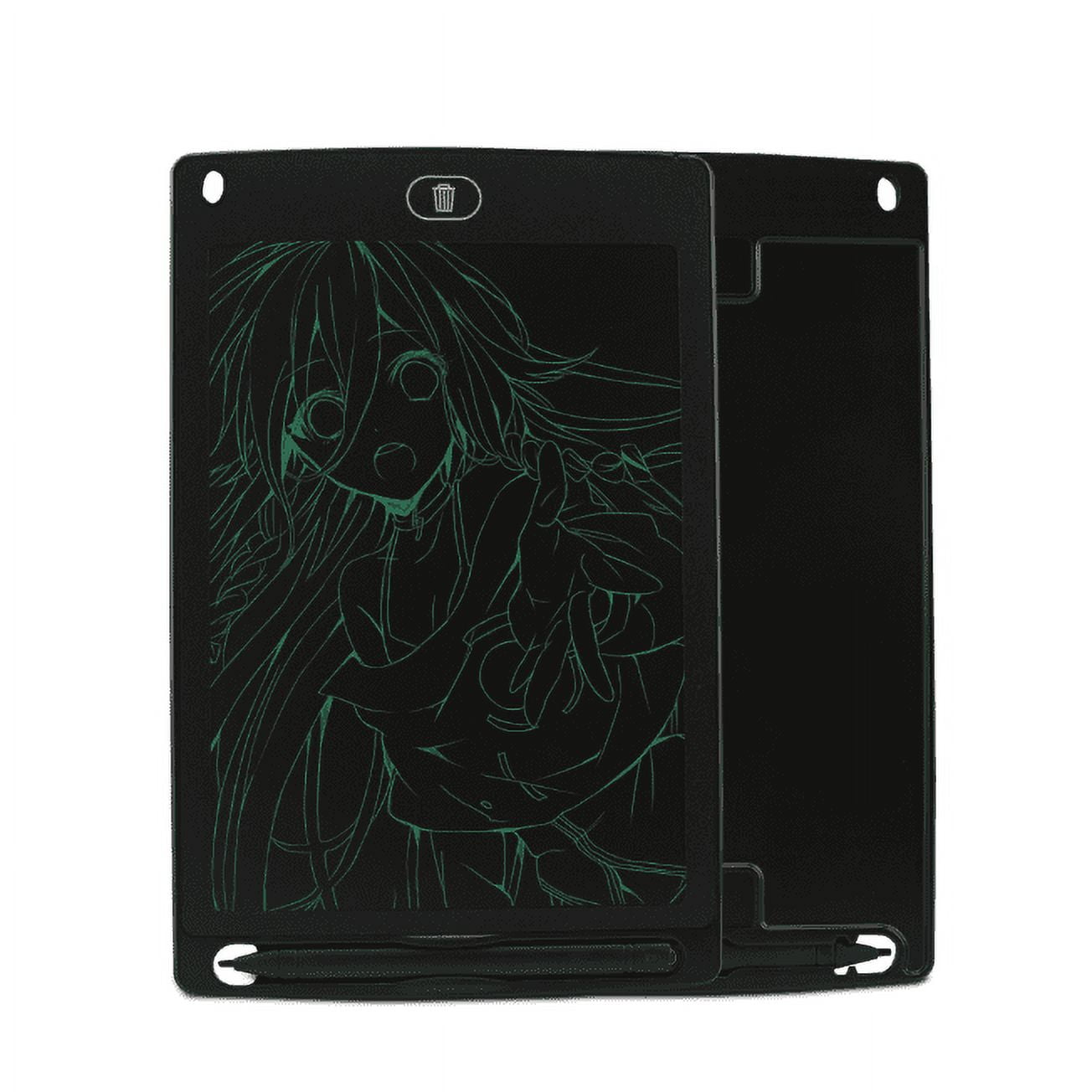 LCD Writing Tablet Electronic Writing Drawing Doodle Board Erasable 8.5 ...