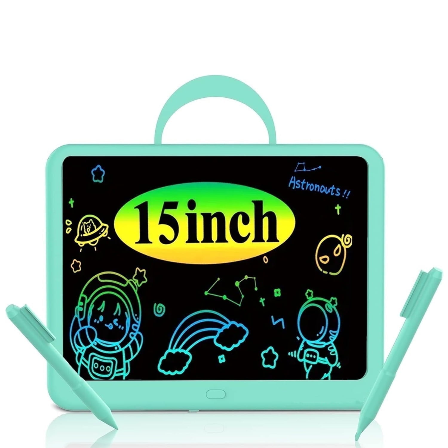 15 inch LCD Writing Tablet,Large Screen Drawing Pad, Scribbler and ...