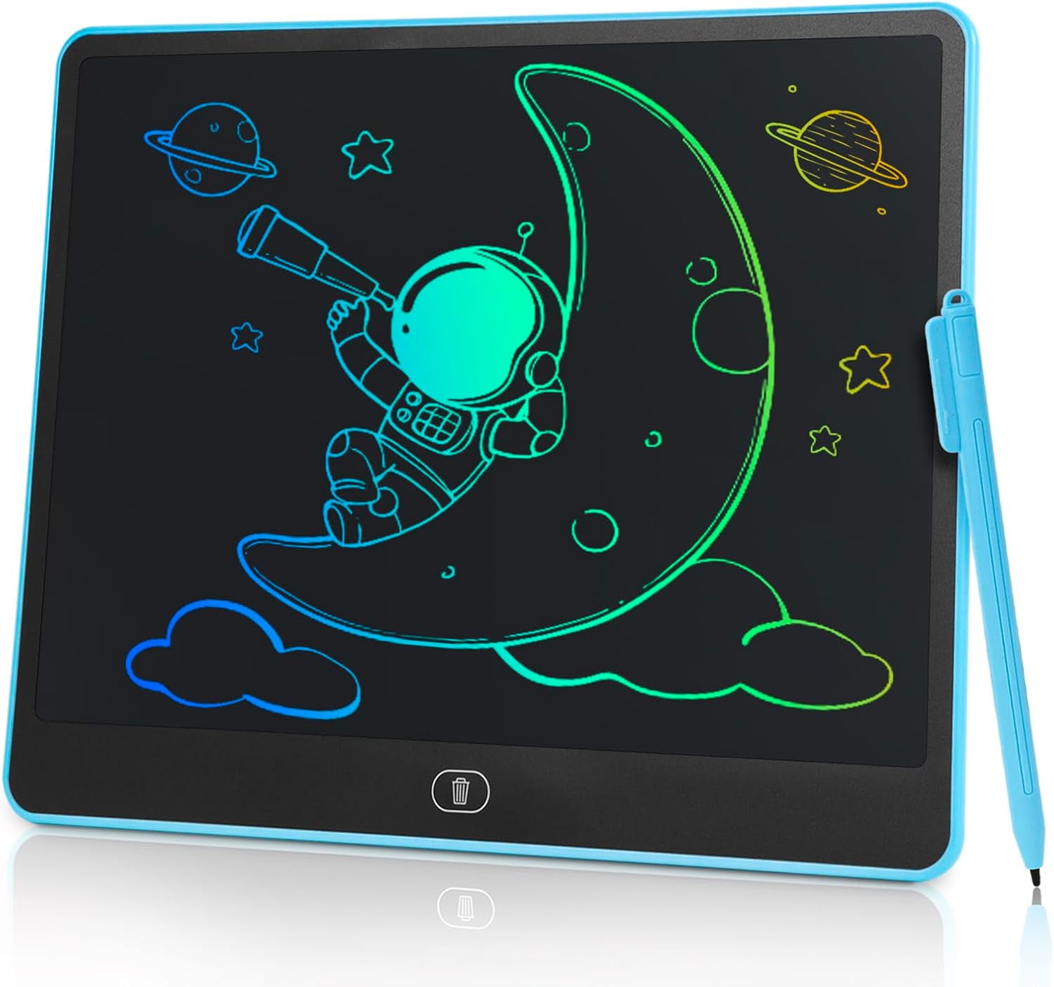 LCD Writing Tablet for Kids, 20 Inch Colorful Kids Drawing Tablet ...
