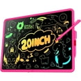 LCD Writing Tablet for Kids, 20 Inch Kids Drawing Tablet, Large Doodle ...