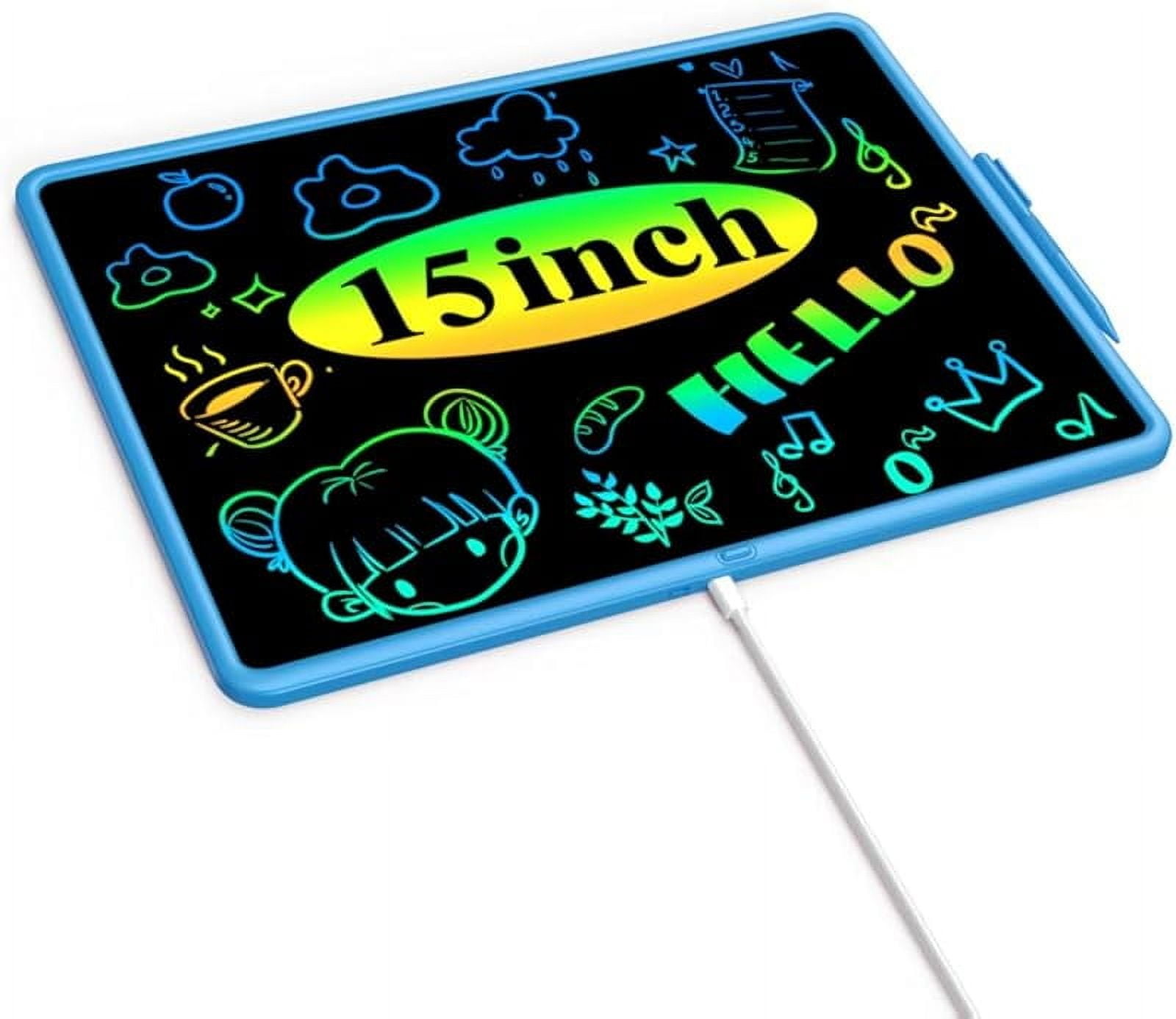 LCD Writing Tablet for Kids, 20 Inch Painting for Two Kids Drawing Pad ...