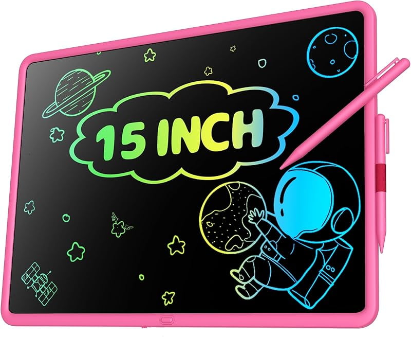 LCD Writing Tablet for Kids, 20 Inch Painting for Two Kids Drawing Pad ...