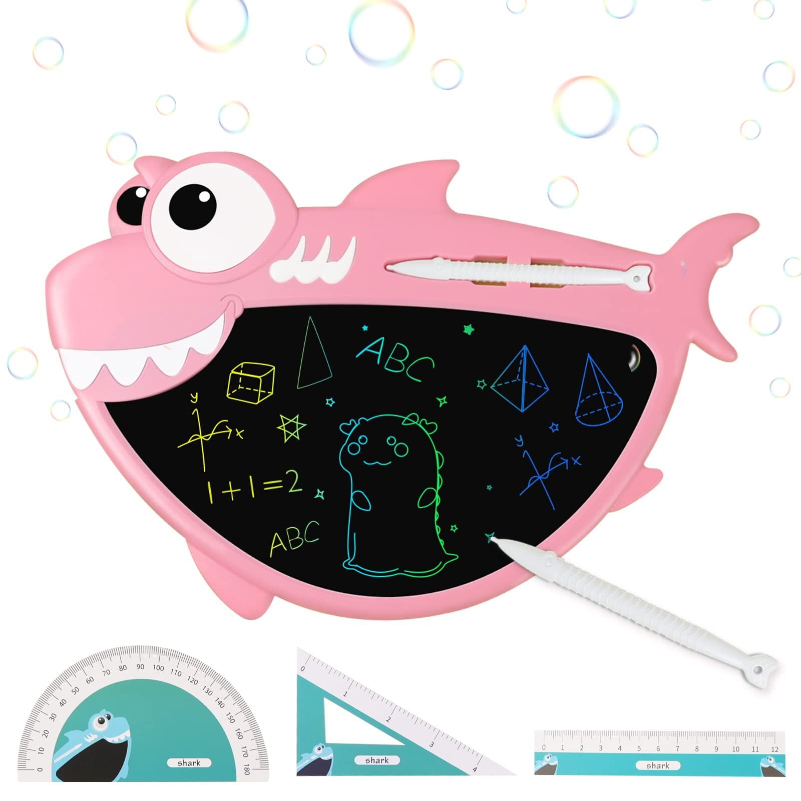 Everjoys LCD Writing Tablet, 8.5 inch Colorful Doodle Board for Kids 3 ...