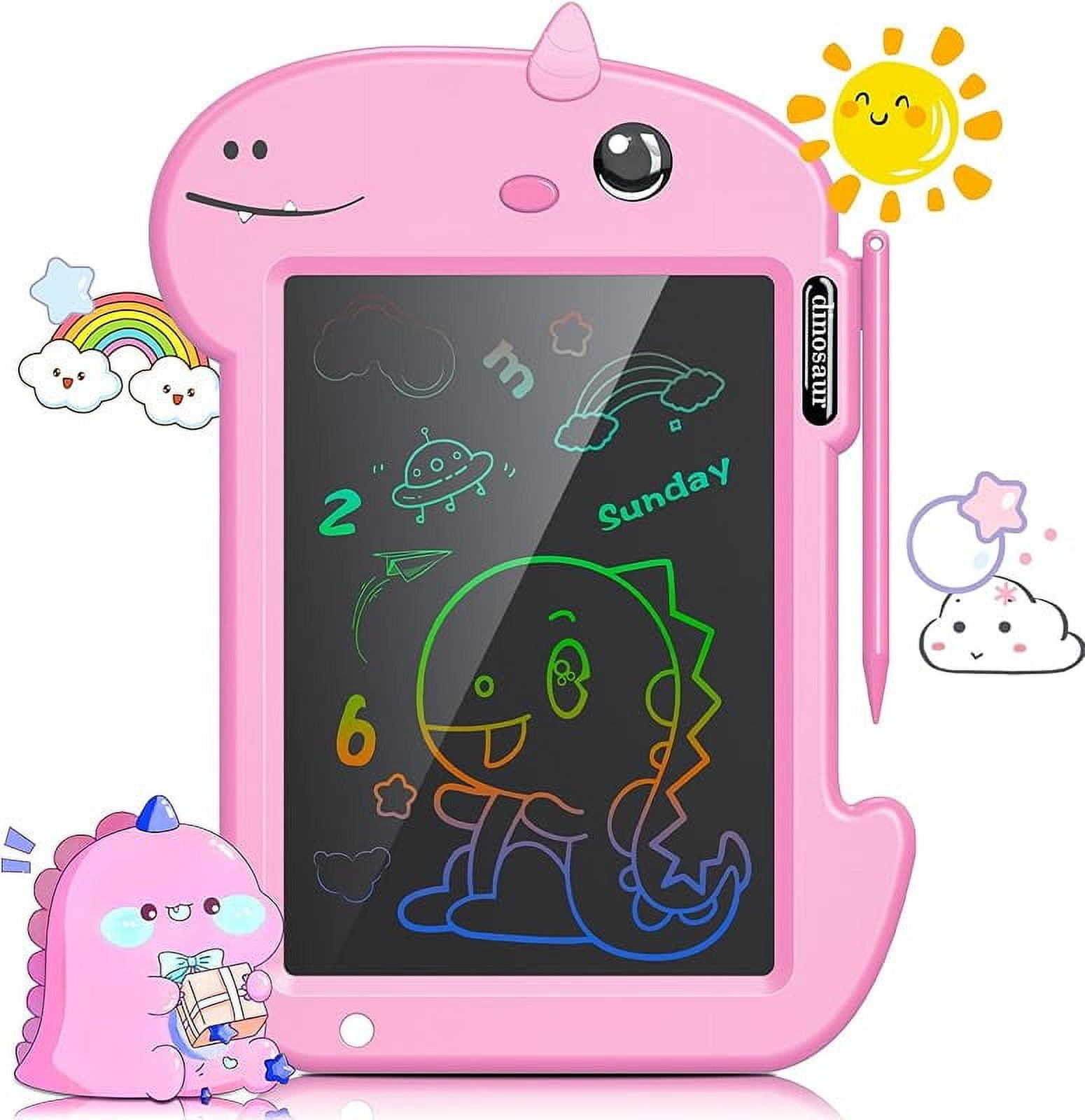 Kids Drawing Tablet Bravokids 10" - Color Screen Drawing Board For Kids ...
