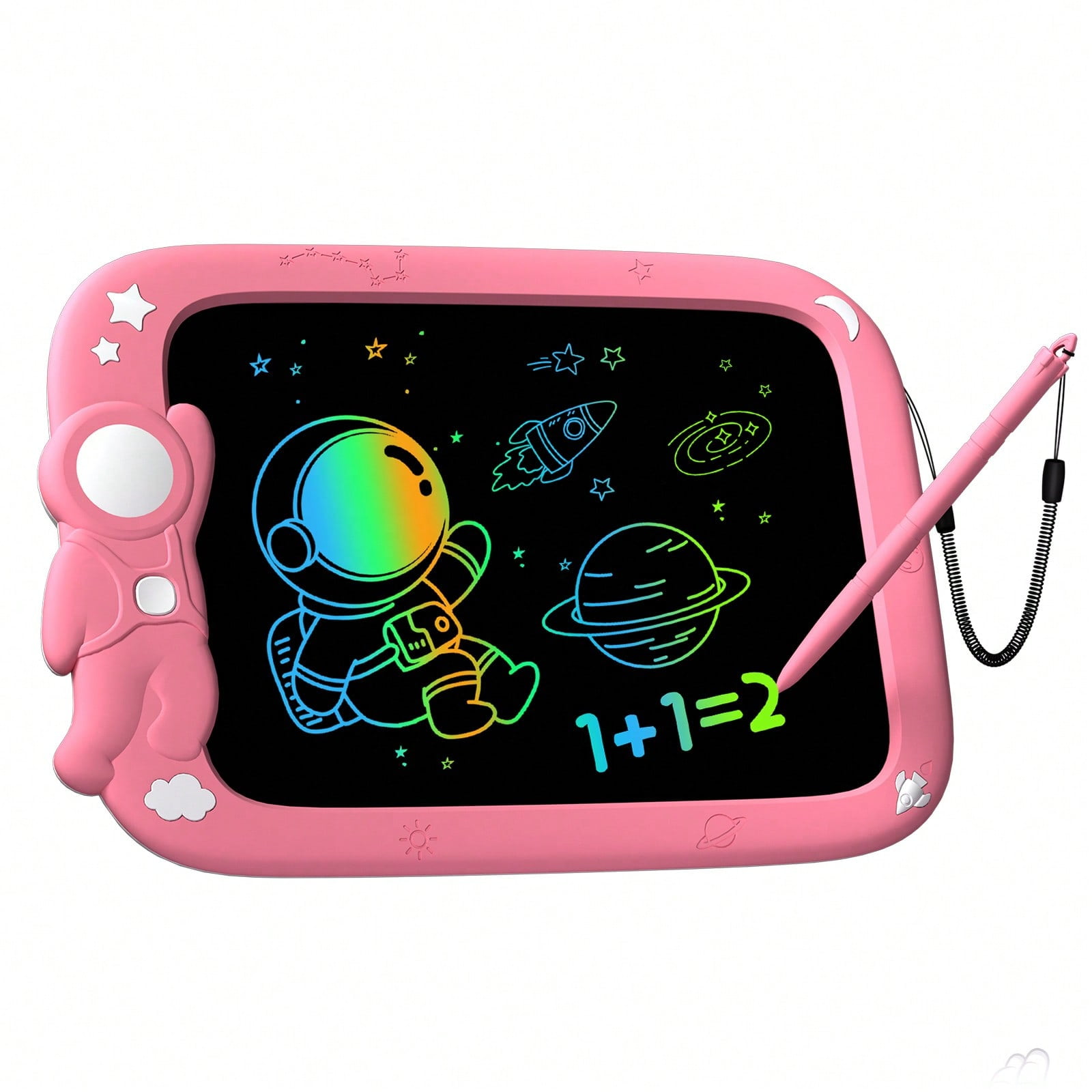 LCD Writing Tablet For Kids 9 Inch Colorful Electronic Doodle Board ...