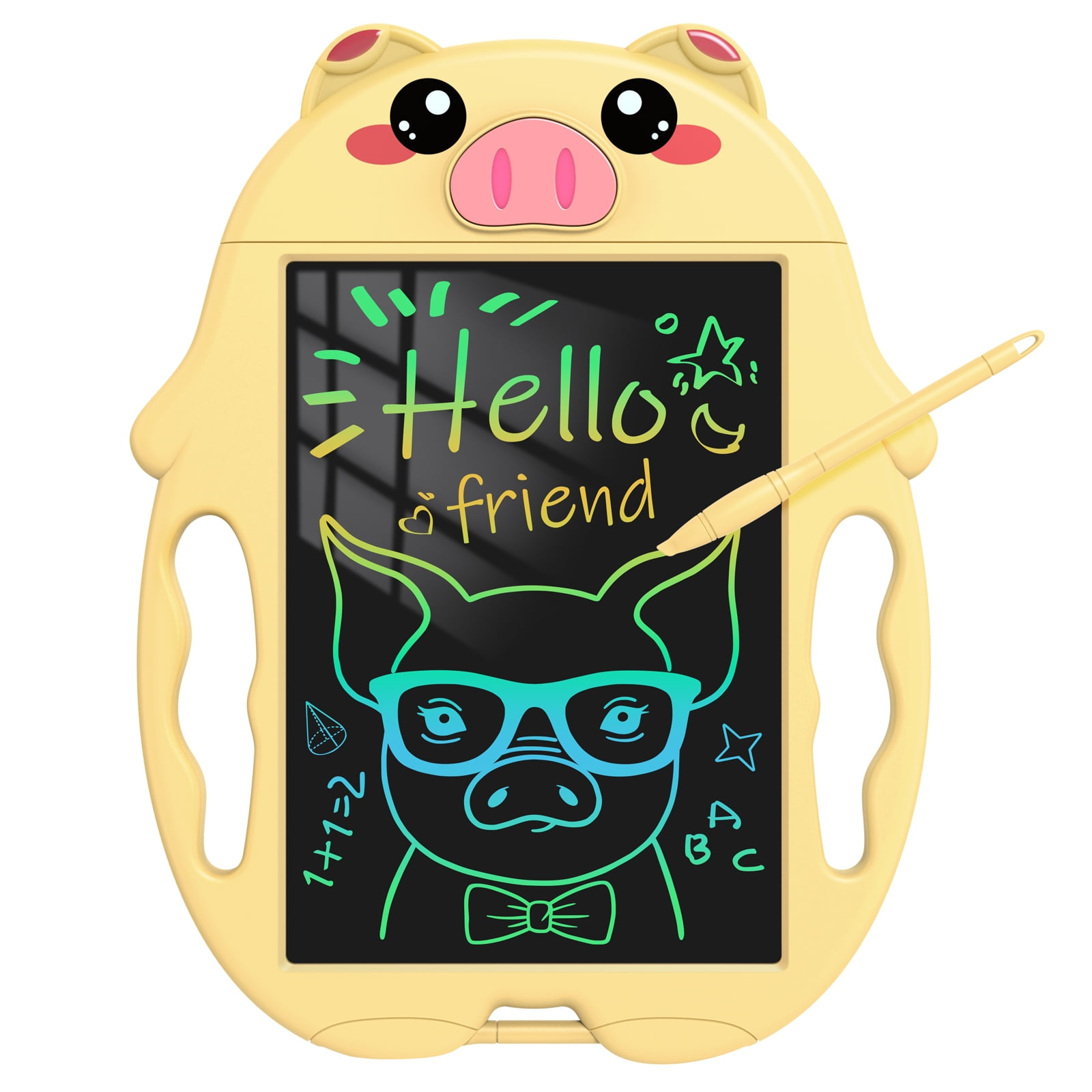 LCD Writing Tablet for Kids, Doodle Board Drawing Board Toys for 2 3 4 ...