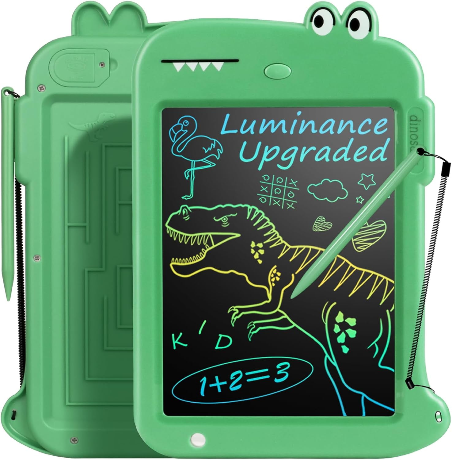 LCD Writing Tablet Kids - Drawing Pad Doodle Board for Kids Toddlers ...