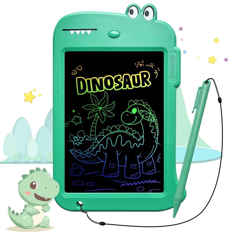 LCD Writing Tablet for Kids - Erasable and Reusable Toddler Doodle ...