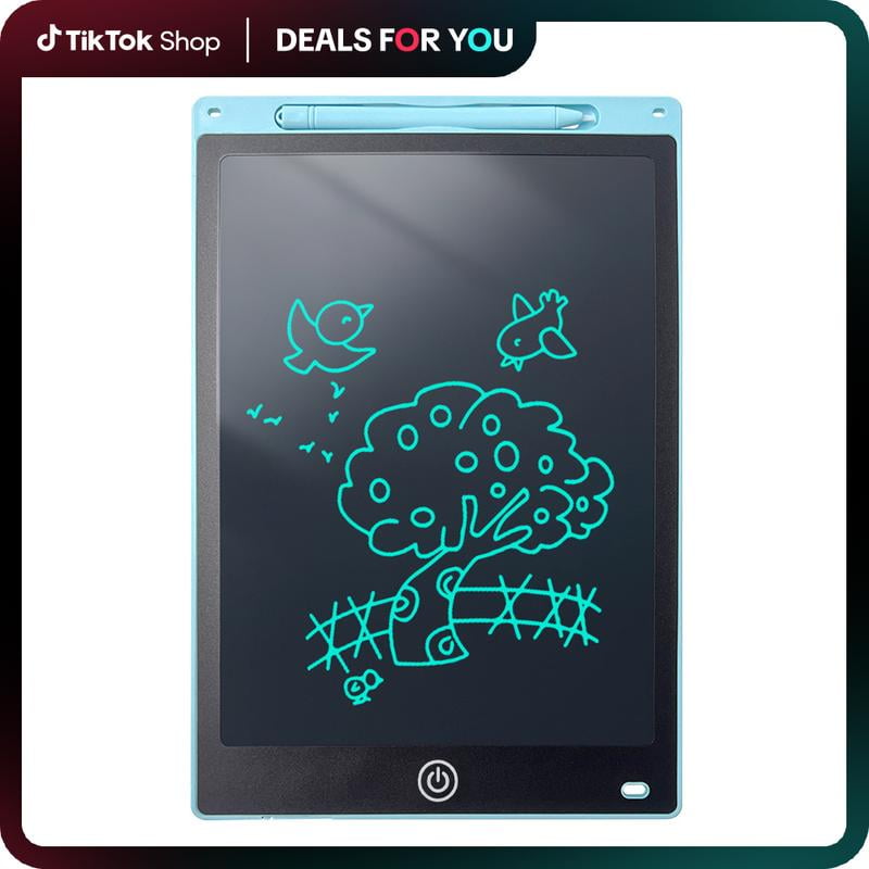 LCD Writing Tablet for Kids - Preschool Drawing Tablet Toys & Toddler ...