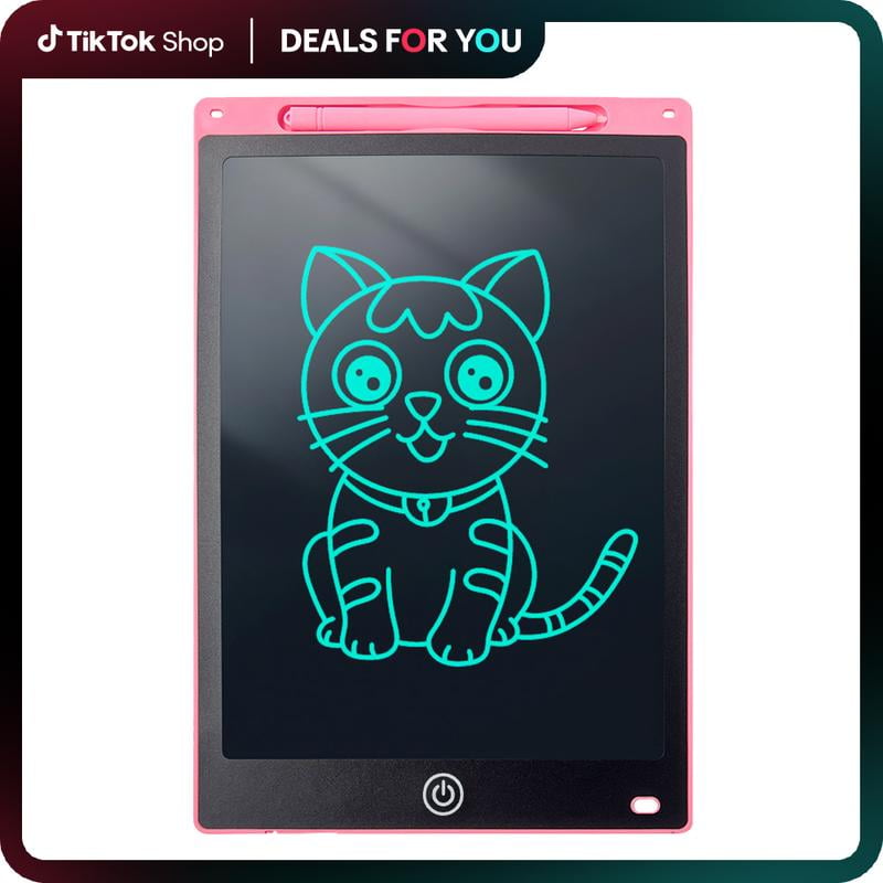 LCD Writing Tablet for Kids - Preschool Drawing Tablet Toys & Toddler ...