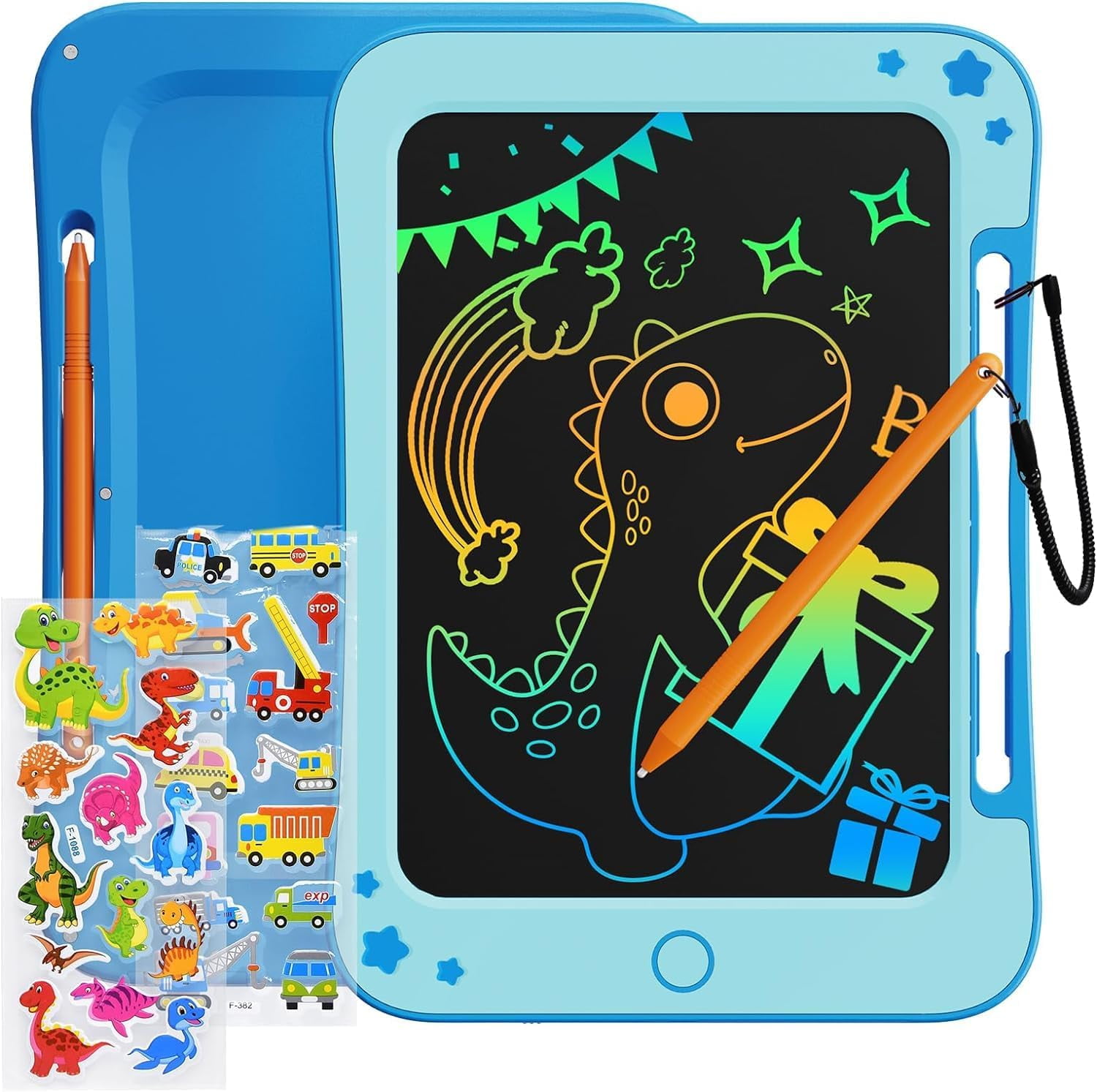 LCD Writing Tablet for Kids, Toddler Girl Toys, Doodle Board Drawing ...