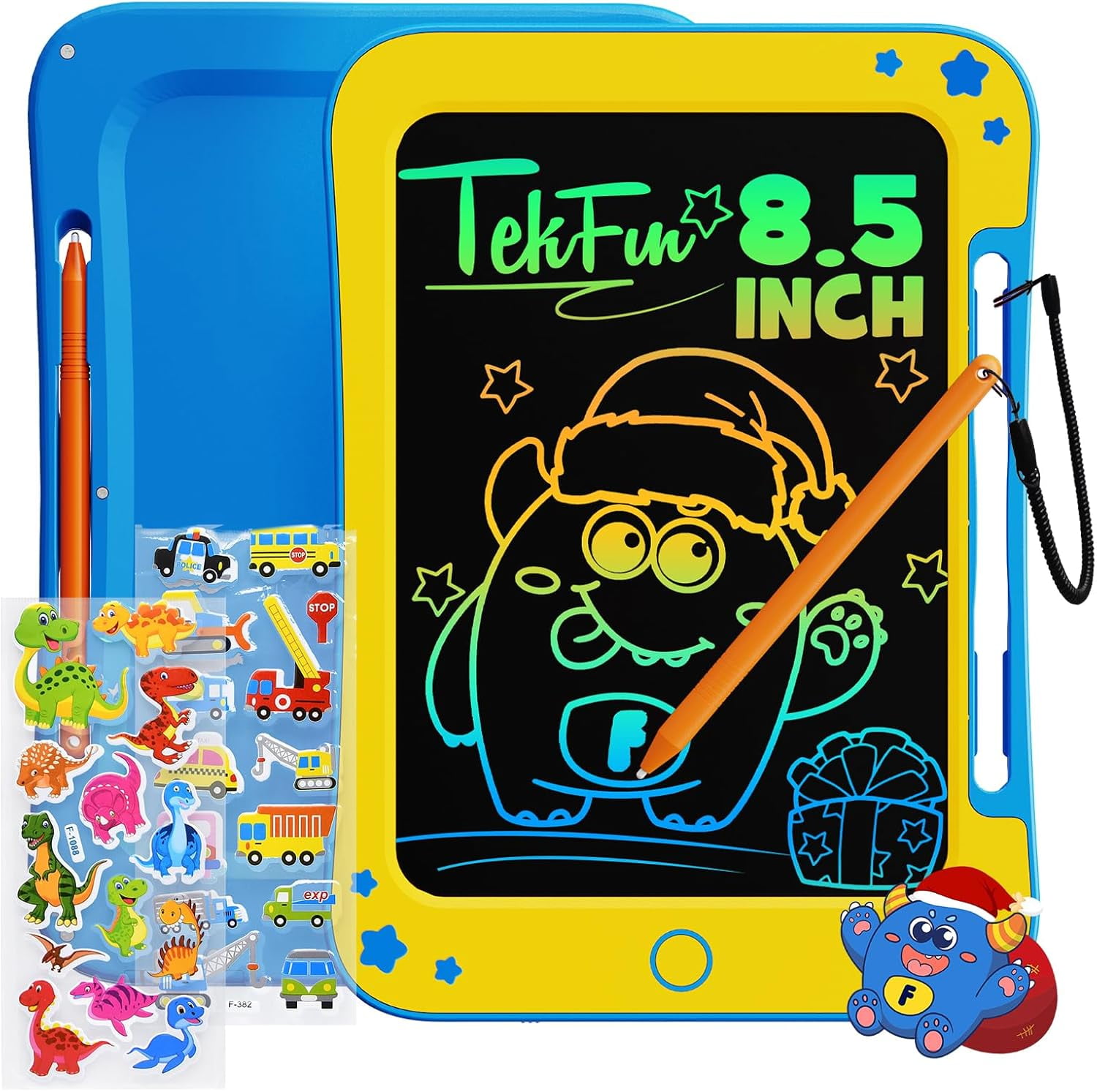 LCD Writing Tablet for Kids, Toddler Girl Toys, Doodle Board Drawing ...
