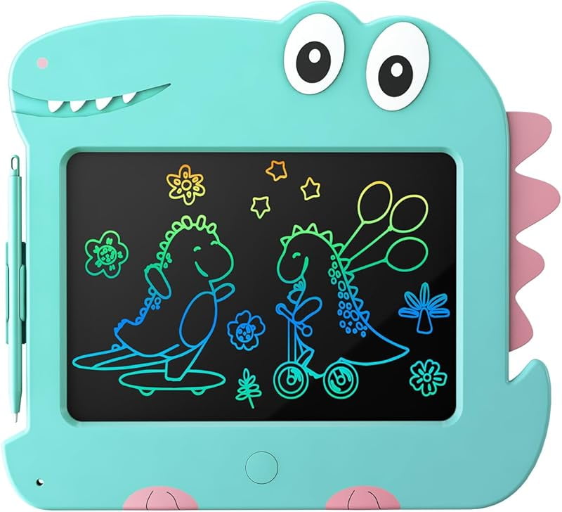 LCD Writing Tablet Toddler Toys, 8.5 Inch Doodle Board Drawing Pad ...