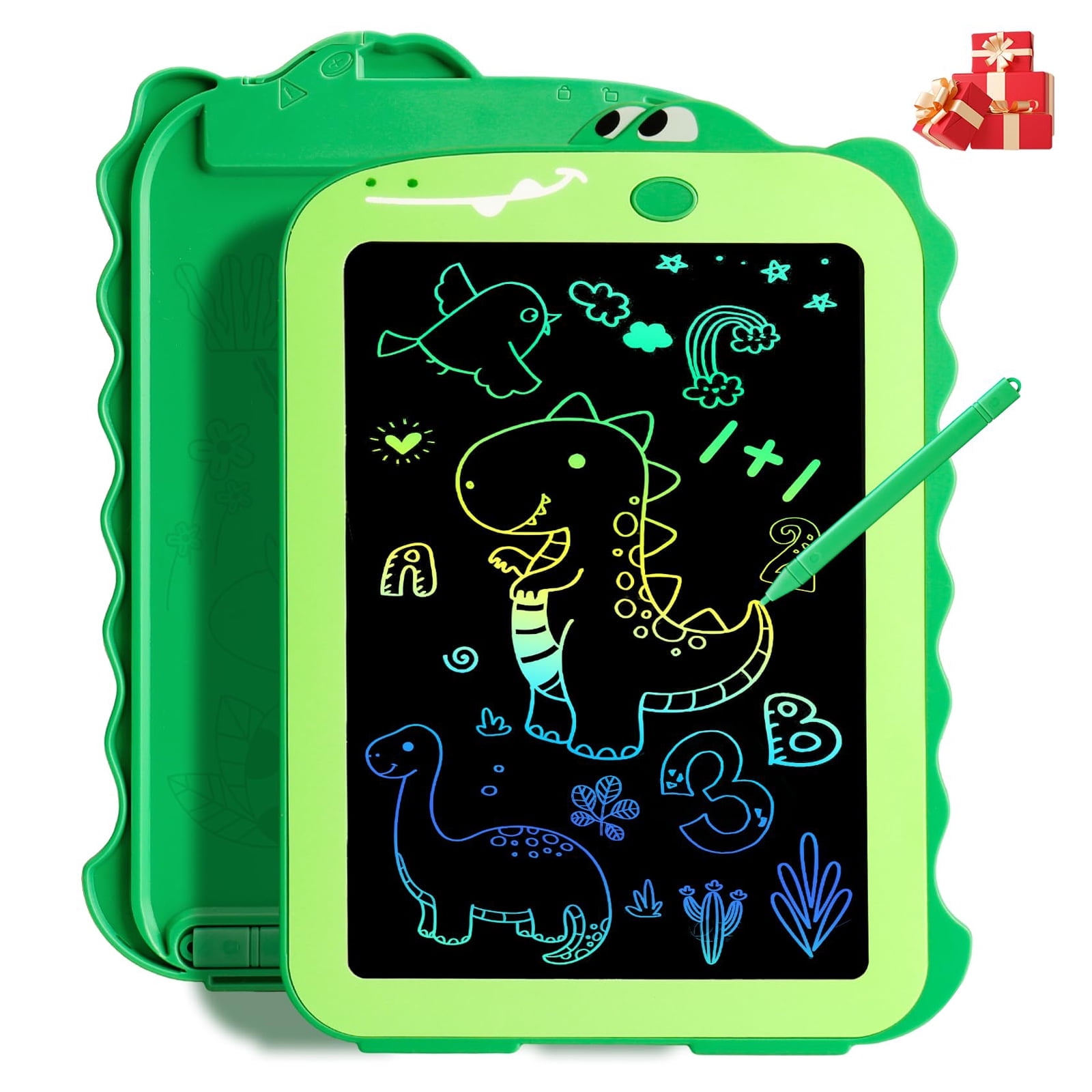 LCD Writing Tablet Toddler Toys, 8.5 Inch Doodle Board Drawing Pad ...