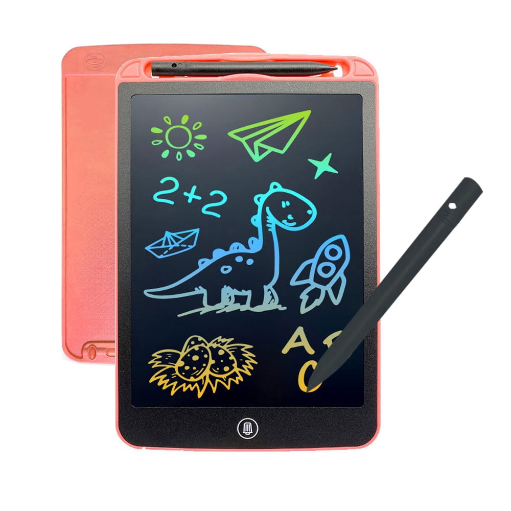 LCD Writing Tablet for Kids 10 Inch, Colorful Doodle Board Drawing ...