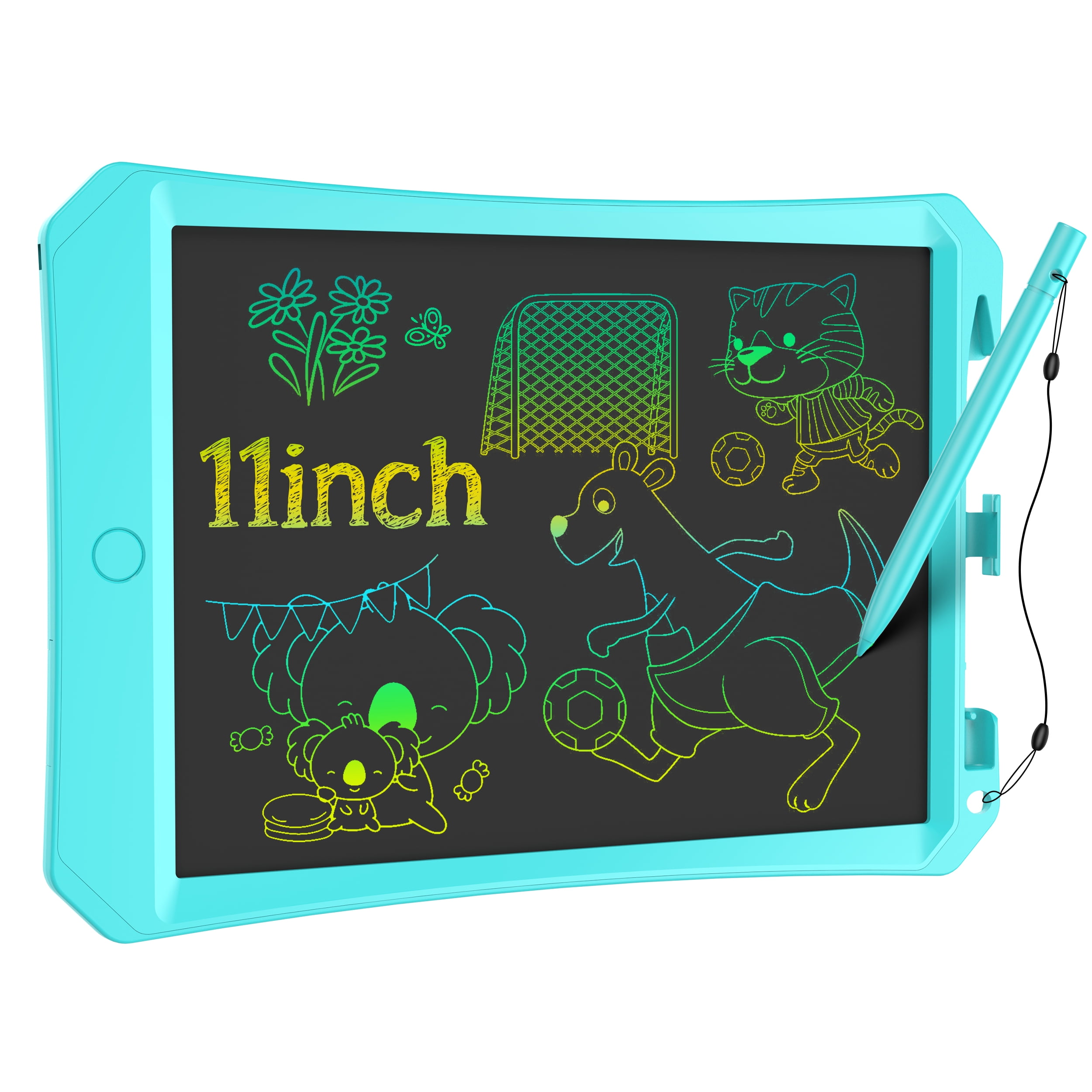 TUGAU 11 inch LCD Writing Tablet, Electronic Coloring Art Pad for Kids ...