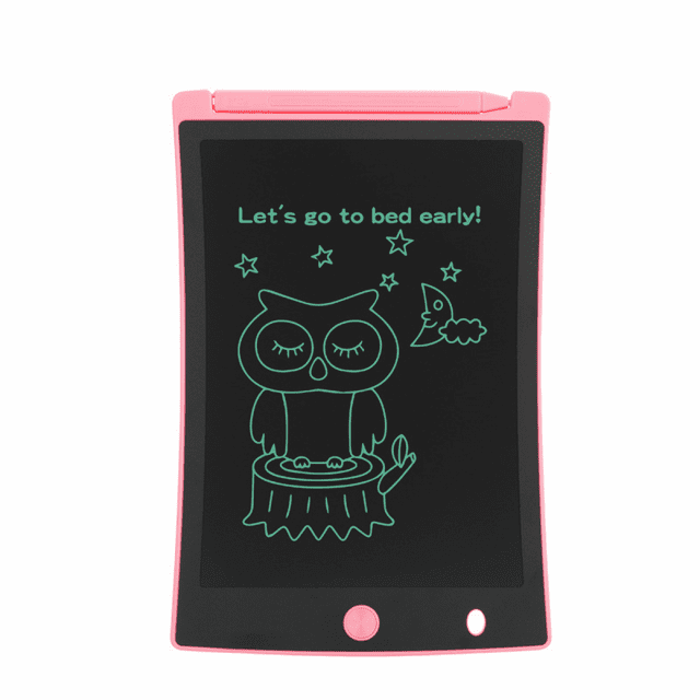 LCD Writing Tablet for Kids - 8.5inch Doodle Scribbler Board Screen Drawing Pad Learning ...