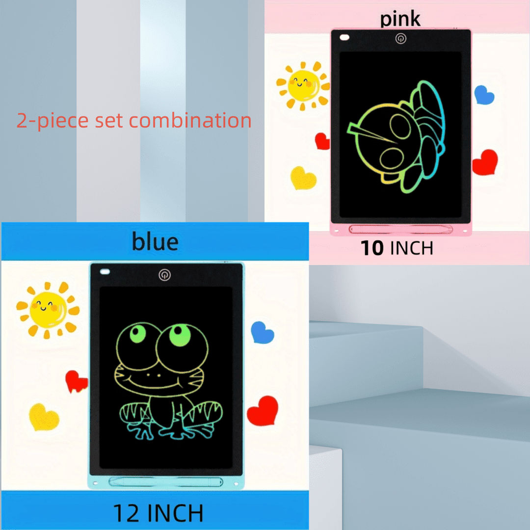 LCD Writing Tablet for Kids Reusable Magic Drawing Board Graffiti ...
