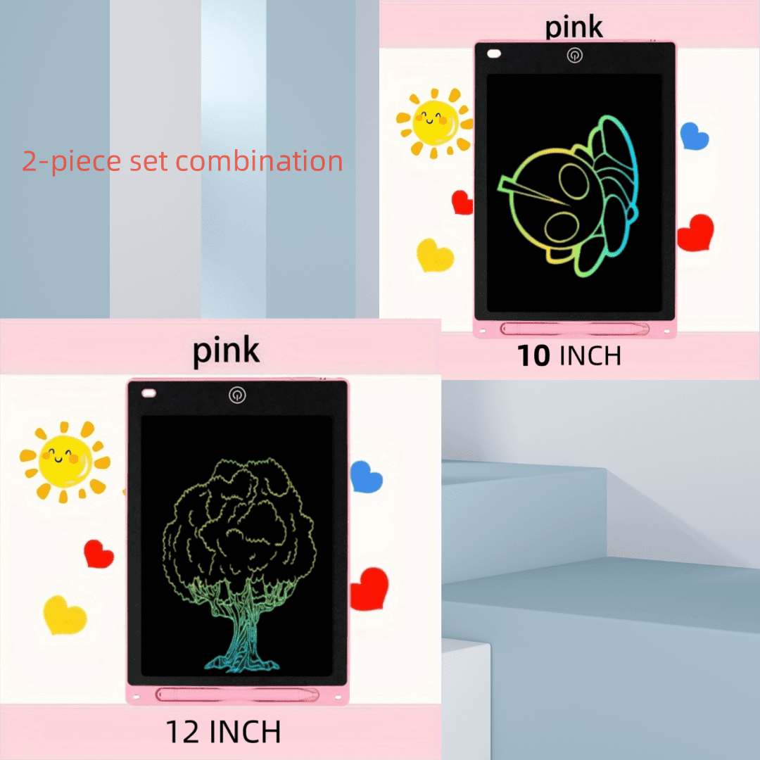 LCD Writing Tablet for Kids Reusable Magic Drawing Board Graffiti ...