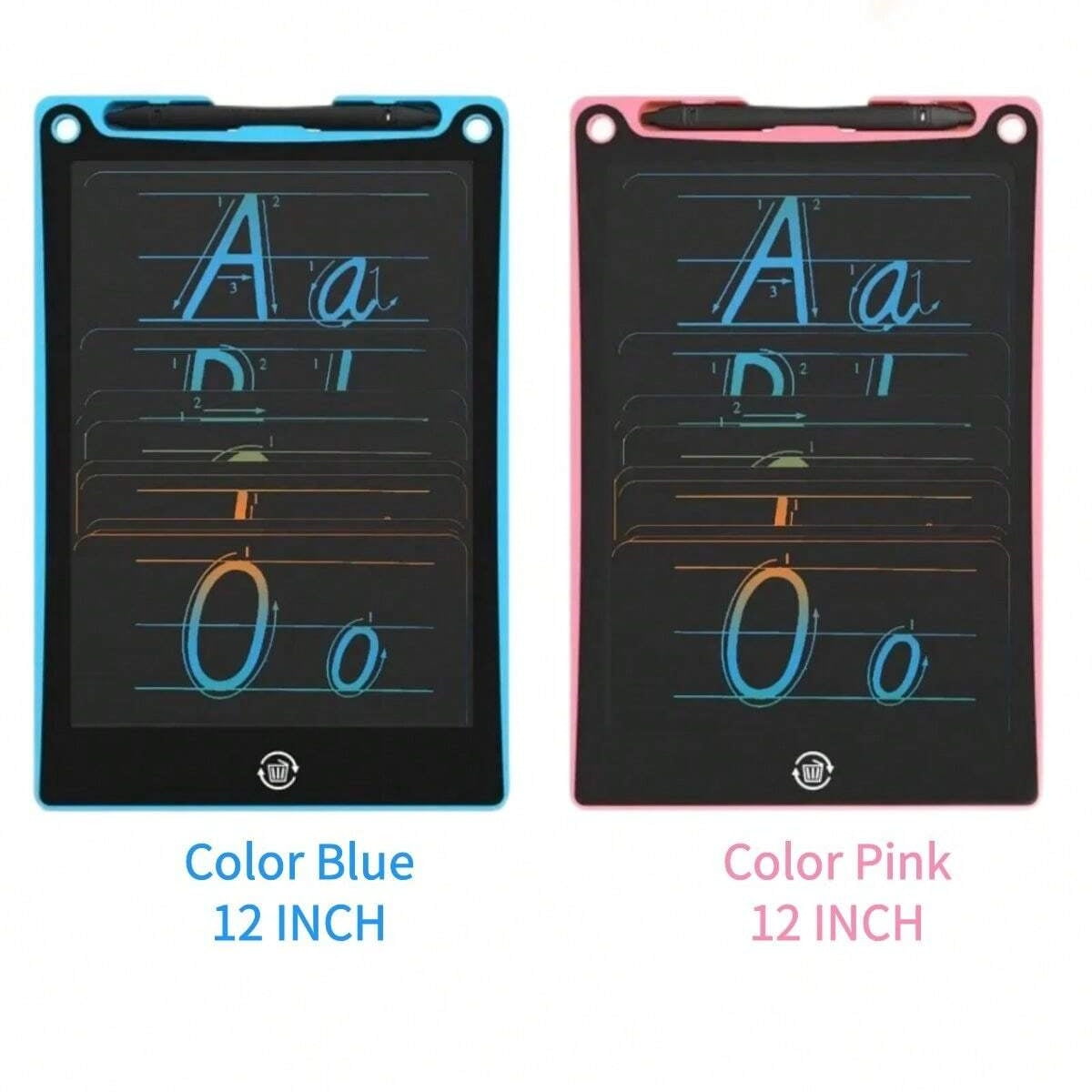 LCD Writing Tablet for Kids Reusable Magic Drawing Board Graffiti ...
