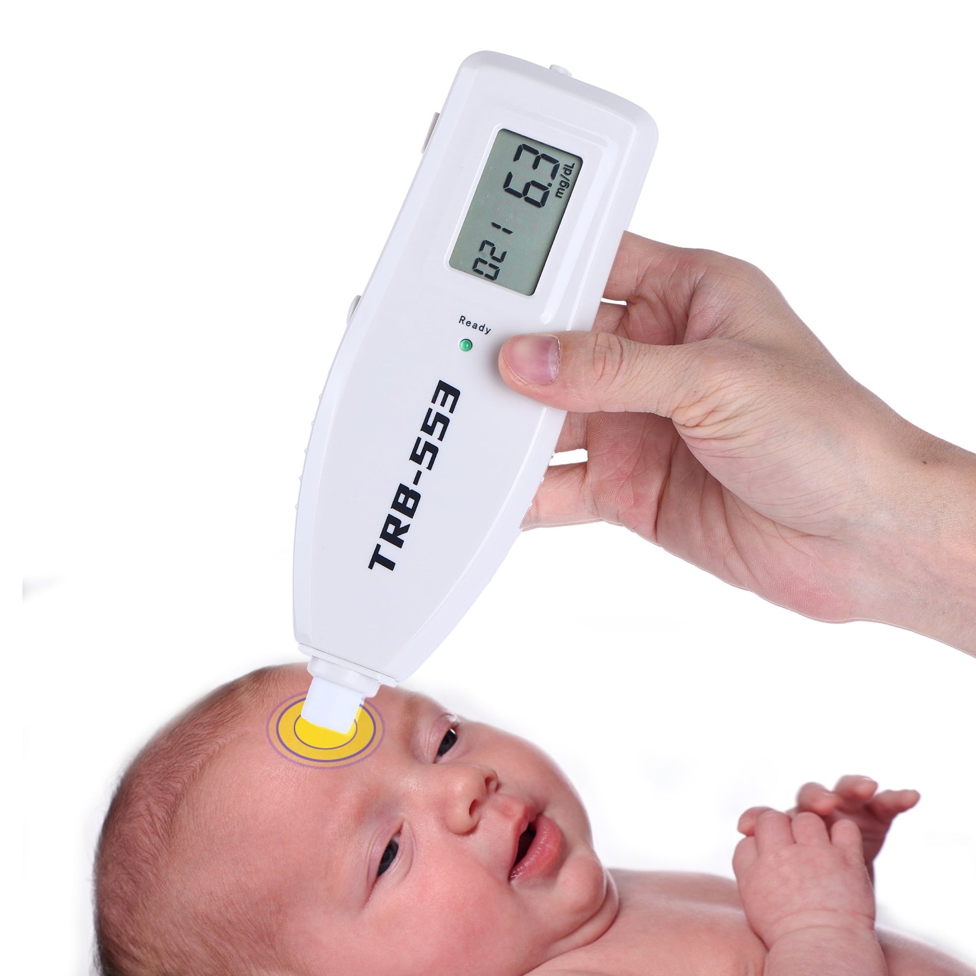 Jaundice Meter, Handheld Transcutaneous Jaundice Detector, Bilirubin ...