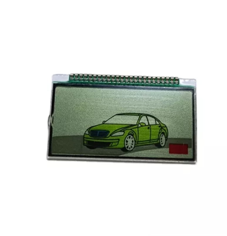 LCD display for Russian Logicar 2 way Car Alarm System Scher-Khan ...