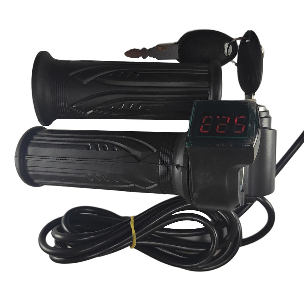 LCD display throttle handle electric vehicle scooter throttle handle ...