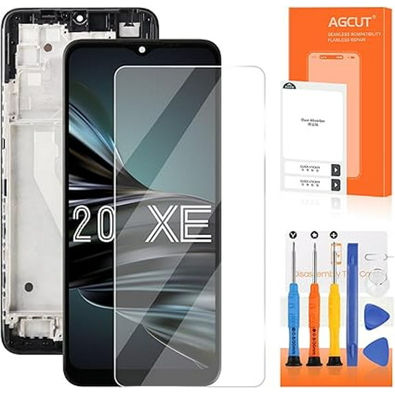 LCD for TCL 20 XE 5G Screen Replacement for TCL 20XE 5G LCD Display ...