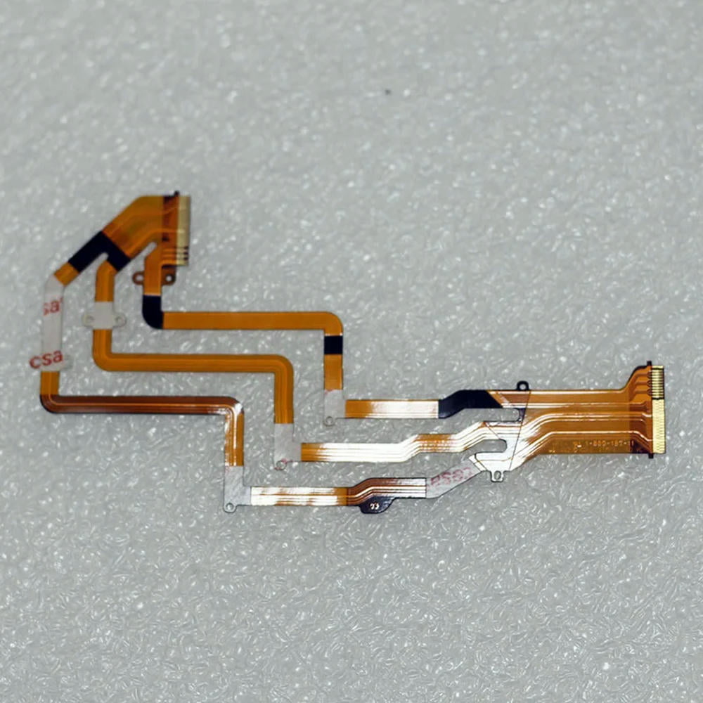 LCD hinge flexible cable FPC repair parts for HDR-PJ530E PJ530 PJ540 ...