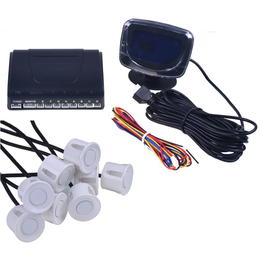 LCD parking sensor Parktronic electromagnetic simple parking system ...