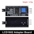 Lcd1602 1602 Lcd Module Blue Yellow Green Screen 16x2 Character Lcd Display Pcf8574t Pcf8574