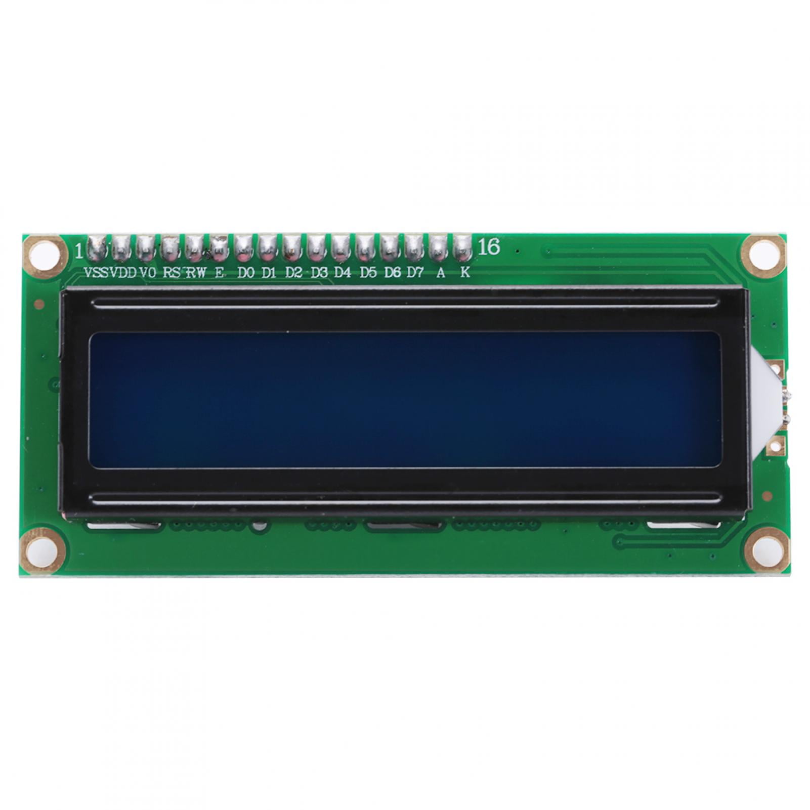 LCD1602 Display Module 5V IIC/I2C Interface Adapter Board, Easy-to-Use ... LCD1602 Display Module 5V IIC/I2C Interface Adapter Board, Easy-to-Use ...